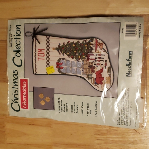 Holiday | Cross Stitch Christmas Stocking Kit | Poshmark